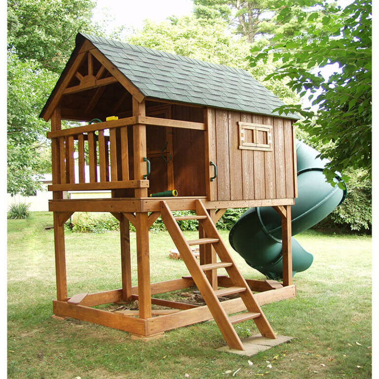 Playhouse - Black Bear Outdoor Structures