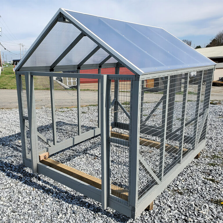 Chicken Runs - Black Bear Outdoor Structures