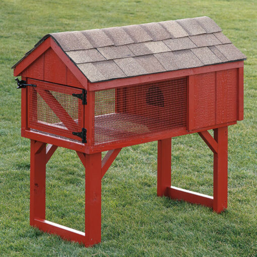 Rabbit Hutch - Without Wheels - Black Bear Outdoor Structures
