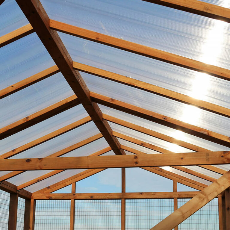 Chicken Runs - Black Bear Outdoor Structures