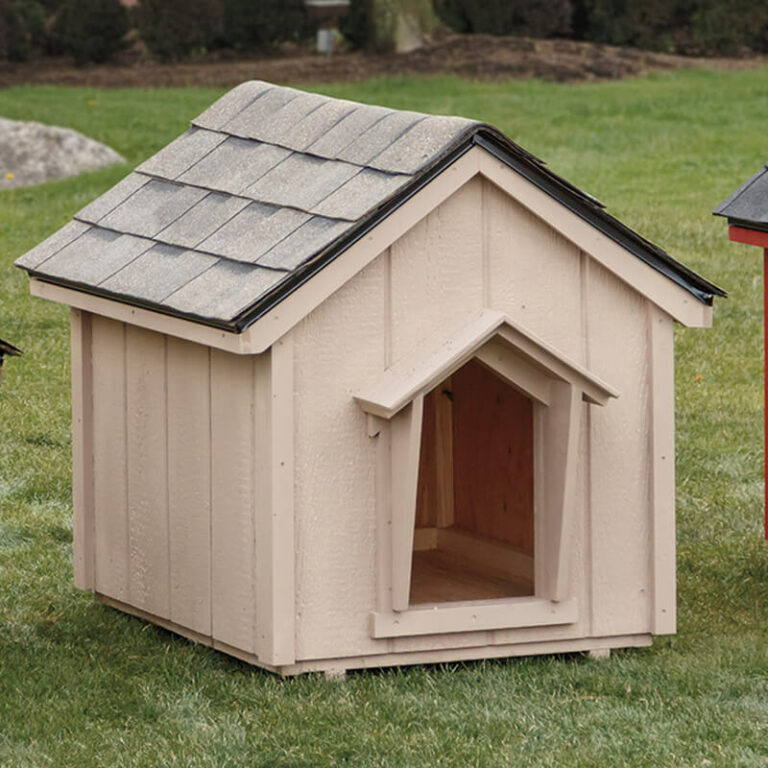 Dog Houses - Black Bear Outdoor Structures