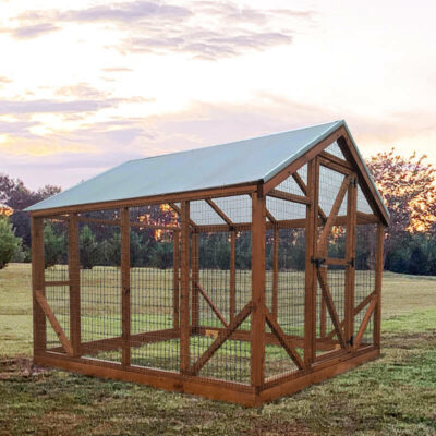Chicken Runs - Black Bear Outdoor Structures