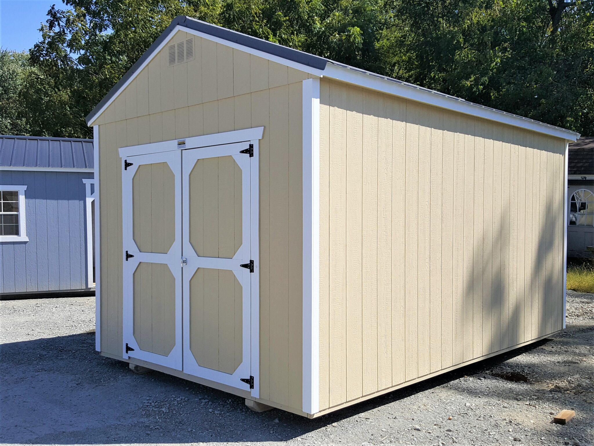 Utility Sheds - Black Bear Outdoor Structures