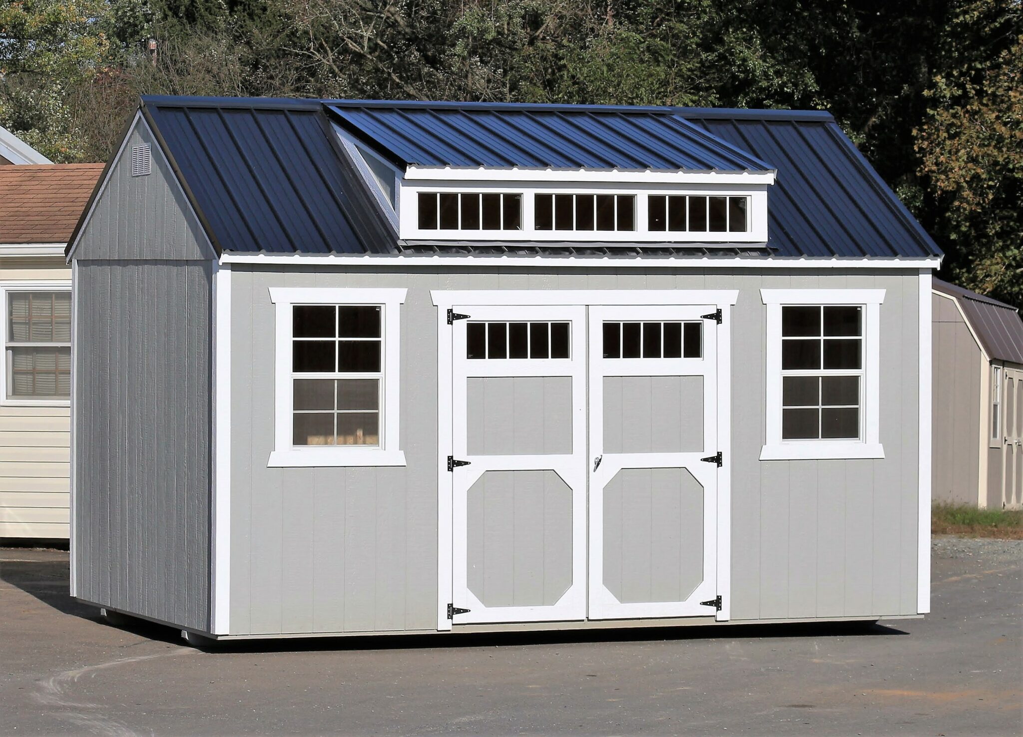 Utility Sheds - Black Bear Outdoor Structures