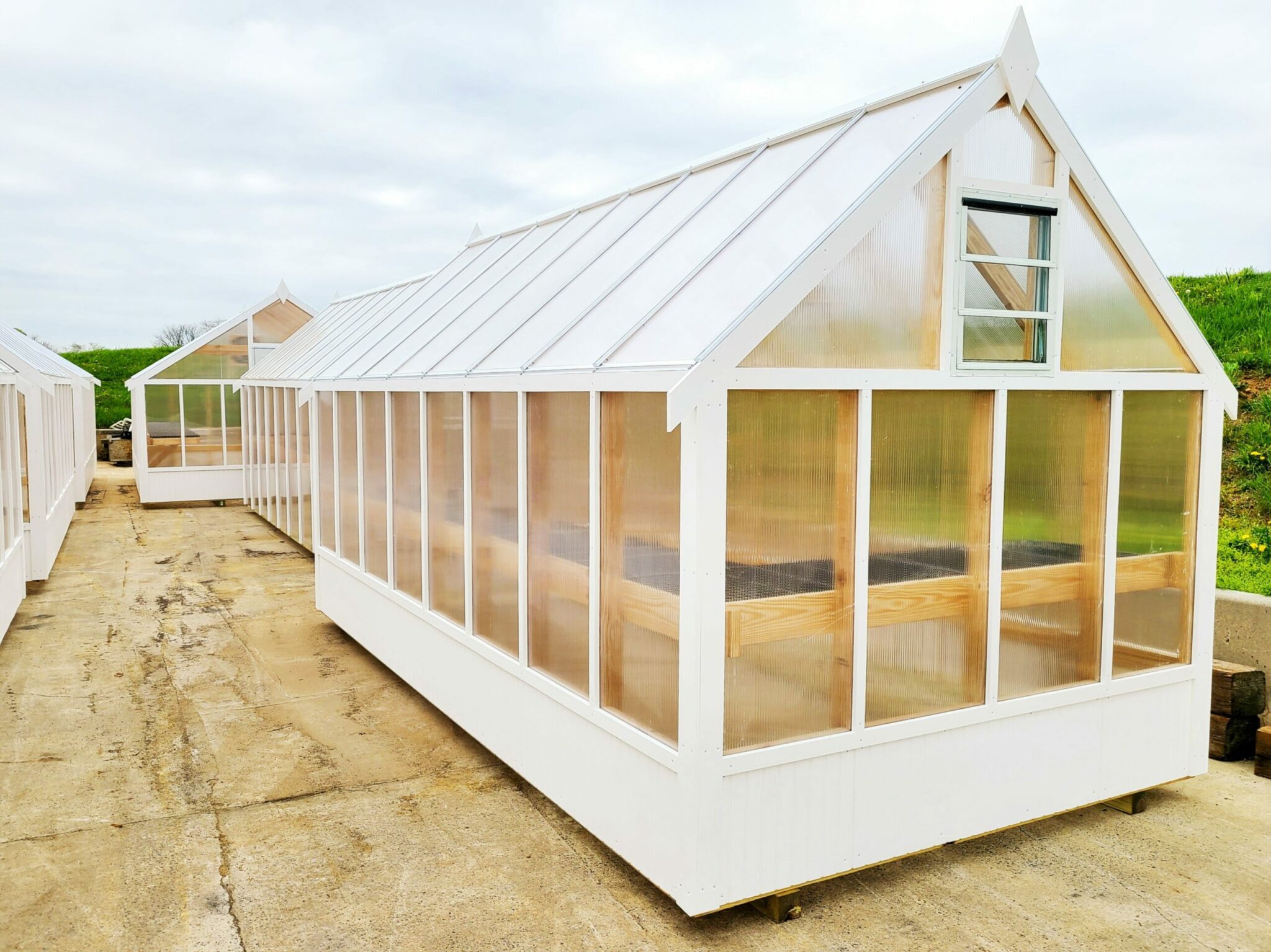 Greenhouses - Black Bear Outdoor Structures