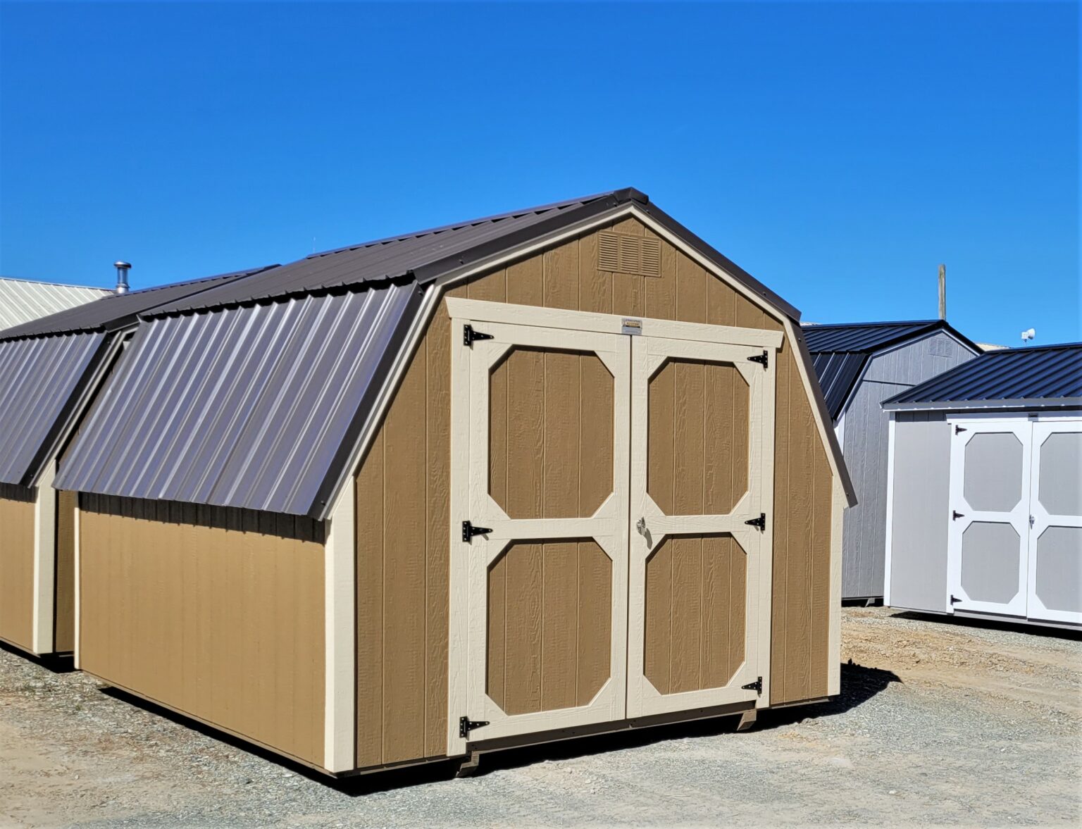 Mini Barns - Black Bear Outdoor Structures