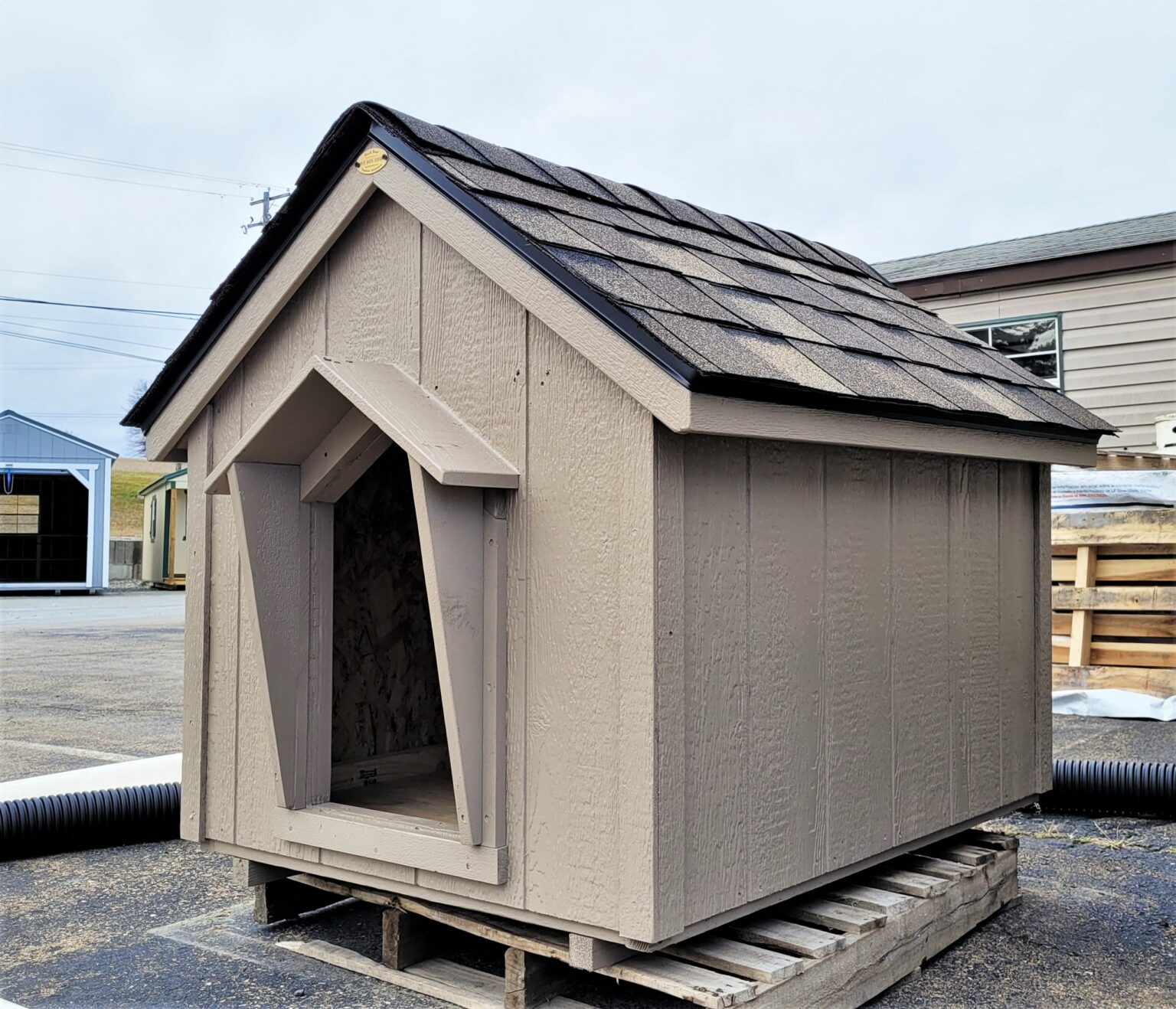 Dog Houses - Black Bear Outdoor Structures