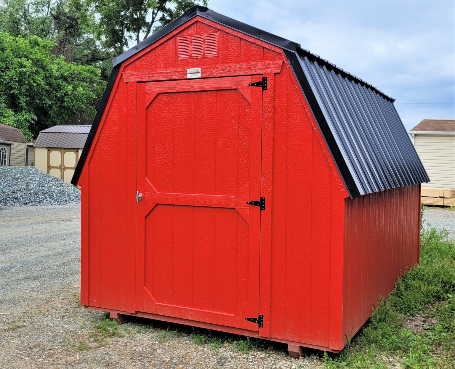 Mini Barns - Black Bear Outdoor Structures